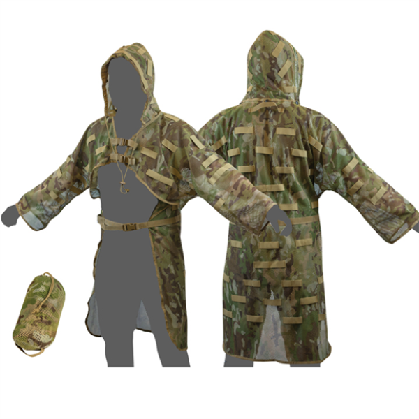 Mantis Concept - Viper Hood Ghillie Multicam